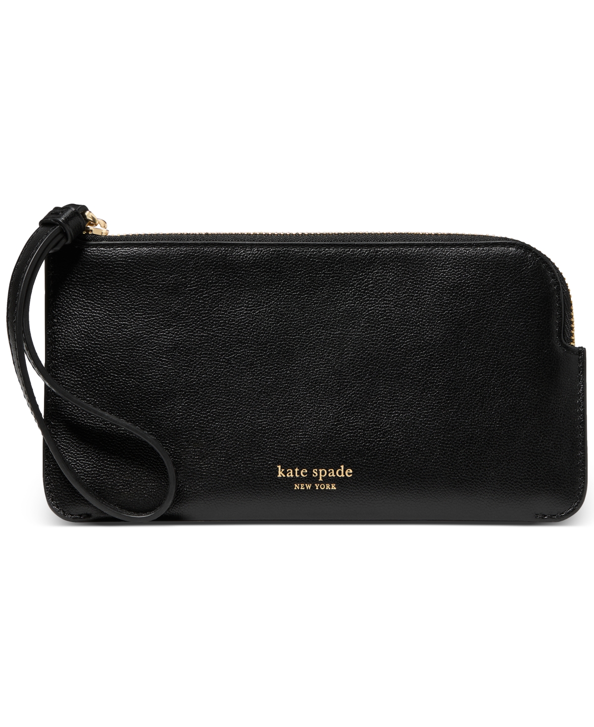 Click here for kate spade new york Zippy Smooth Leather Wristlet... prices