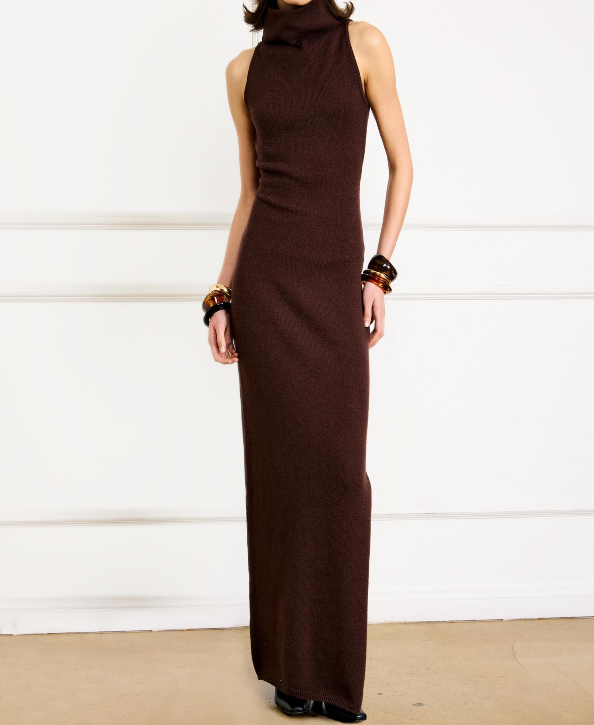 Click here for Line & Dot Womens Summit Turtleneck Sweater Dress... prices