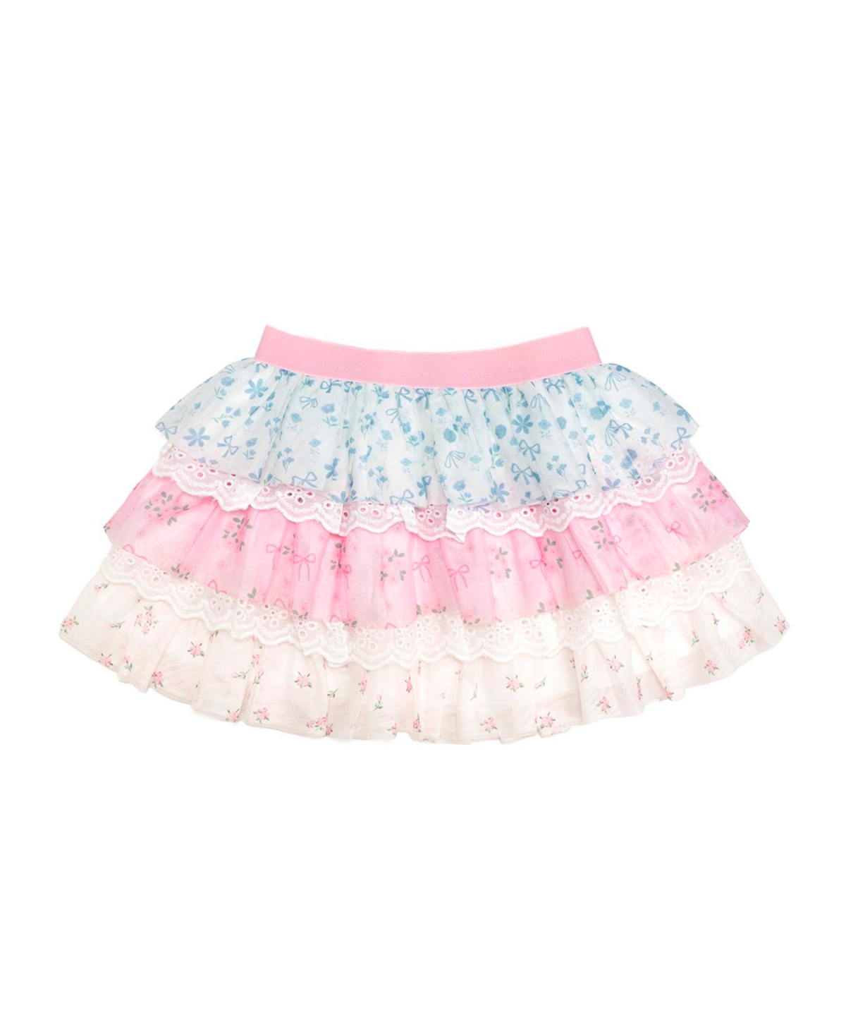 Click here for Sweet Wink Big Girls Floral & Lace Tiered Tutu - M... prices