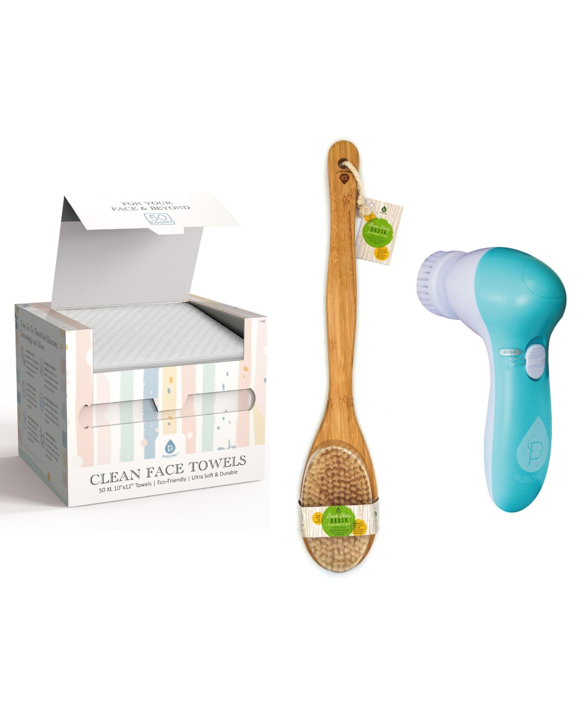 Click here for Pursonic Complete Head-to-Toe Cleansing Set ȁ... prices