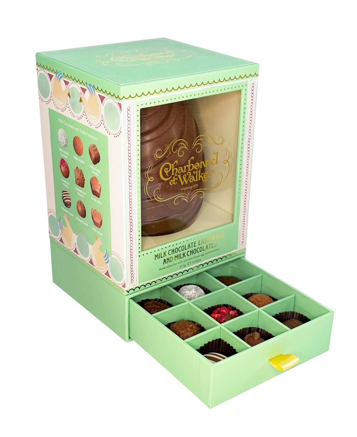 Click here for Charbonnel et Walker Easter Milk Chocolate Egg wit... prices
