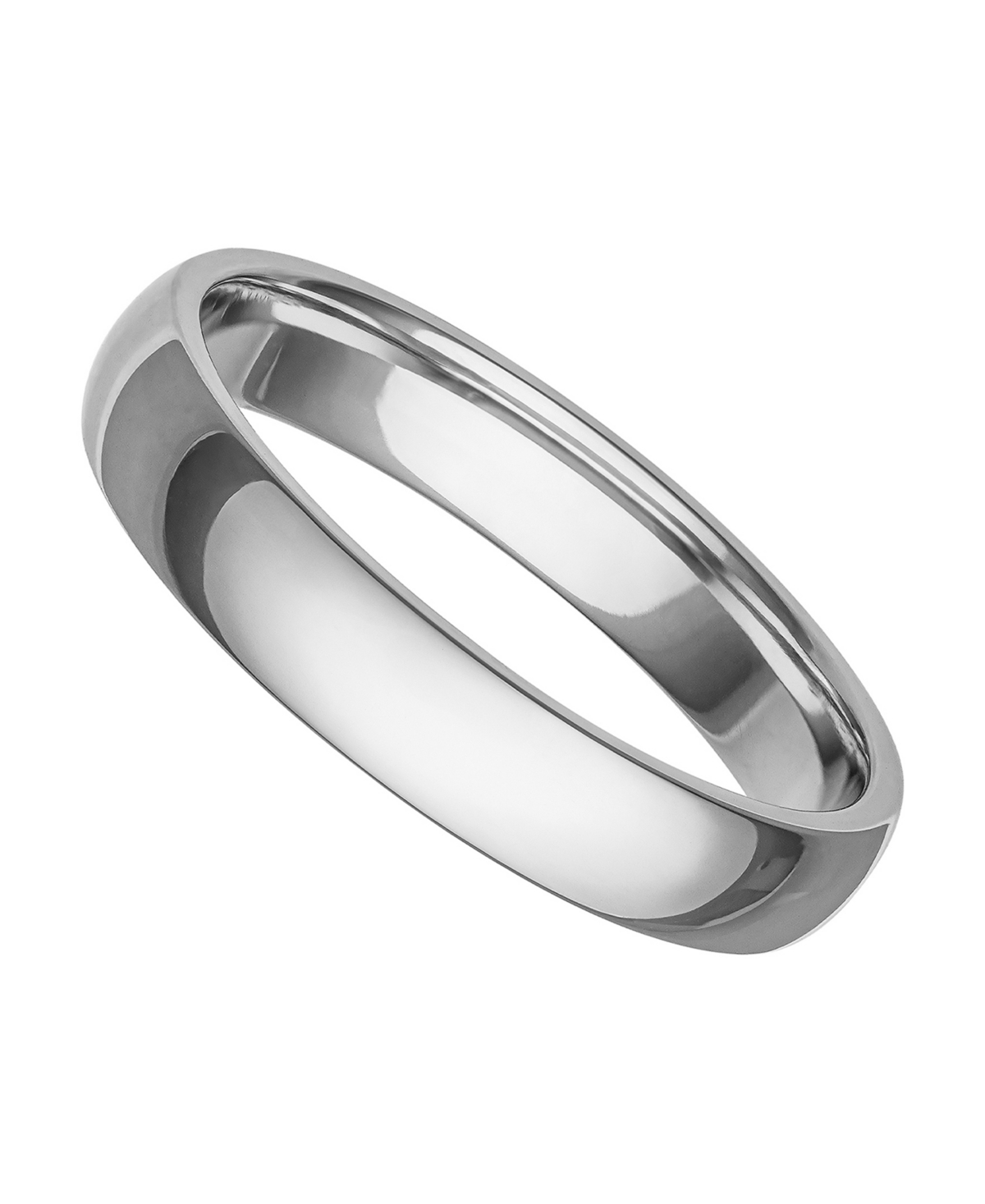 Click here for Mens Platinum Ring  4mm Wedding Band - Platinum prices