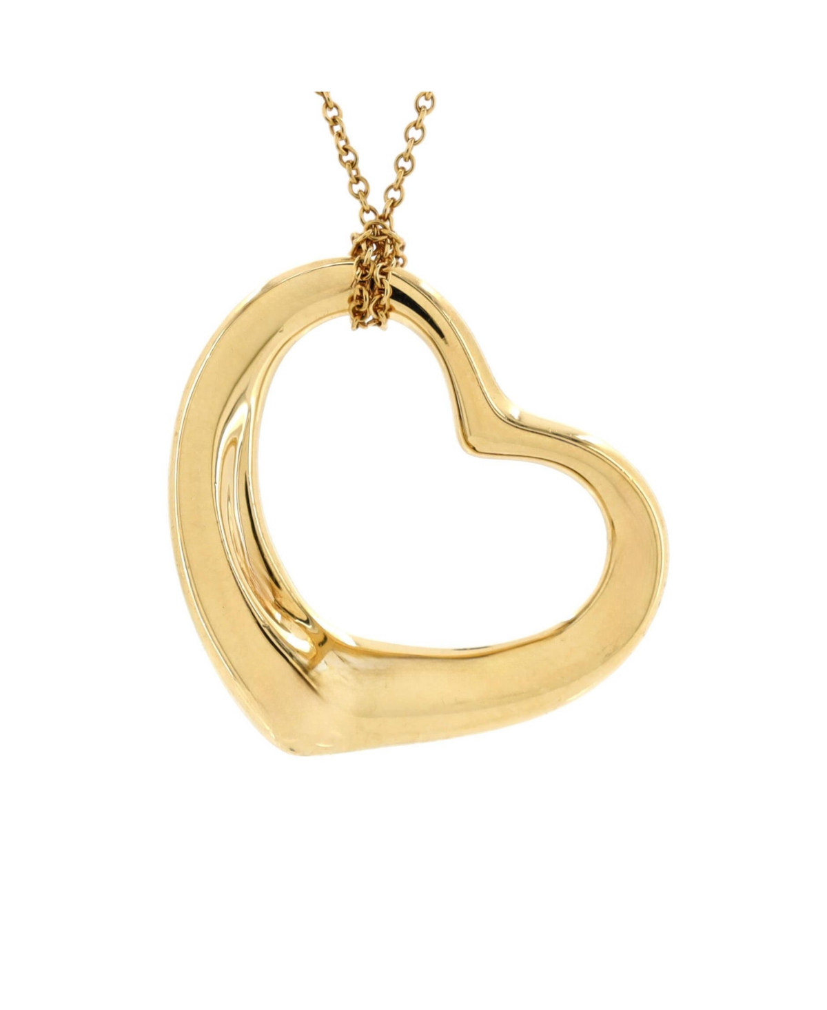 Click here for Pre-Owned Tiffany & Co Elsa Peretti Open Heart Pen... prices