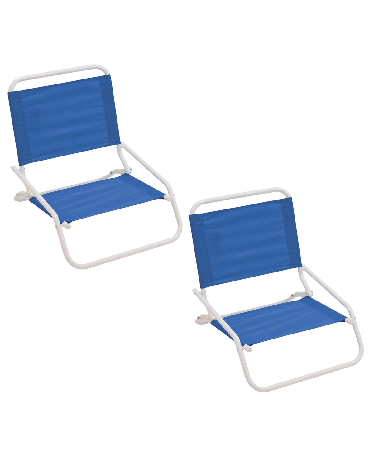 Click here for Rio Beach 2 x 2 x 2 ft Blue Sand Chair 2 - Blue prices
