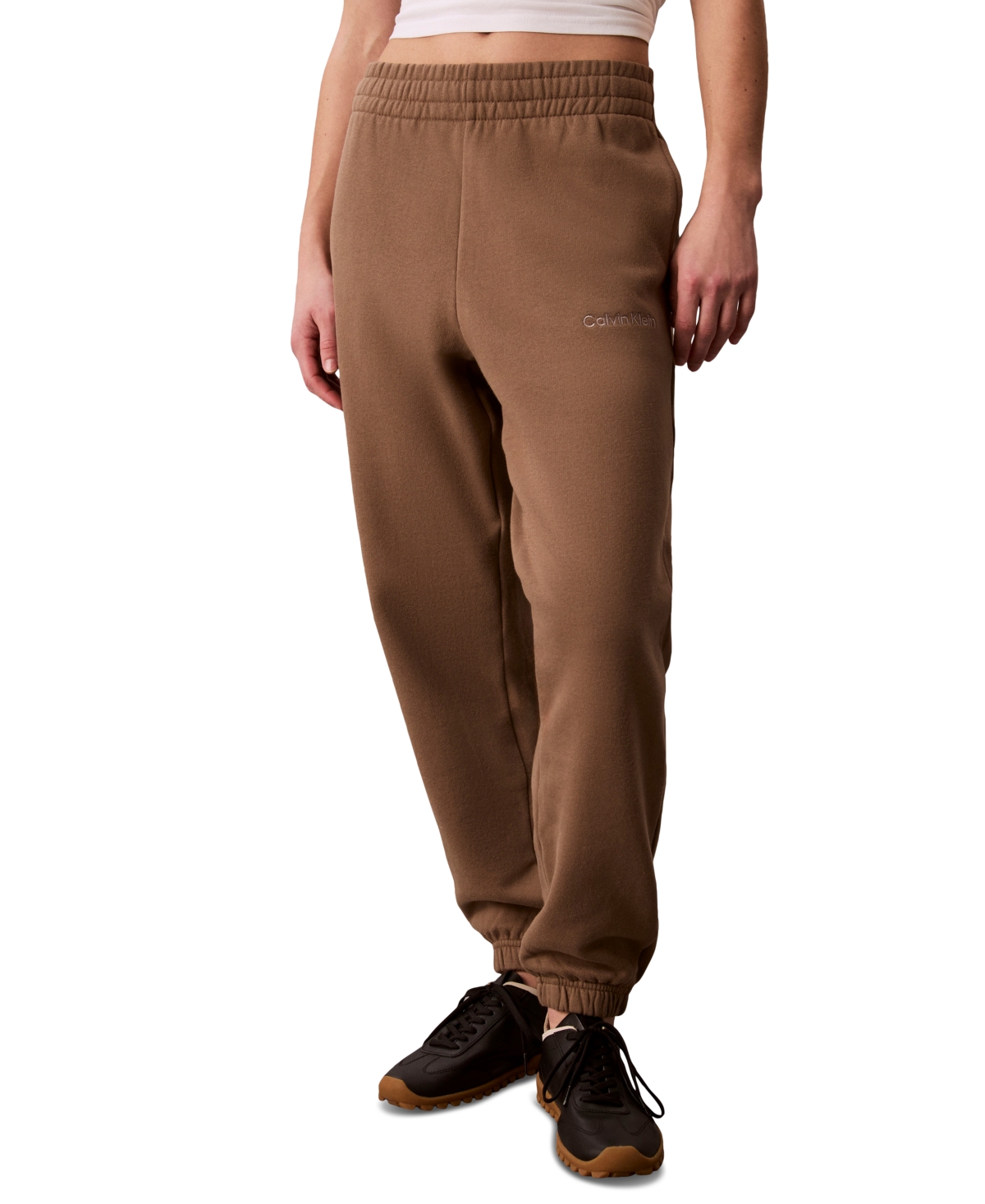 Click here for Calvin Klein Performance Womens Brushed French Ter... prices