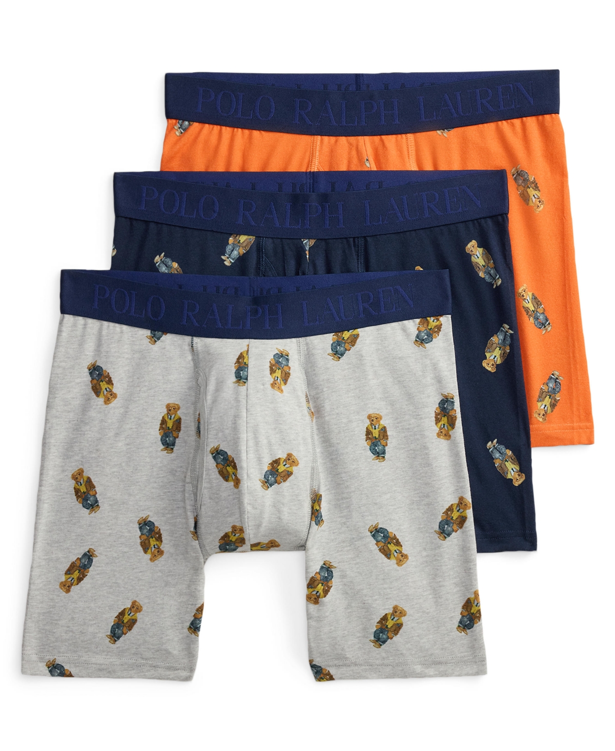 Click here for Polo Ralph Lauren Mens Boxer Briefs  3-Pack Set -... prices