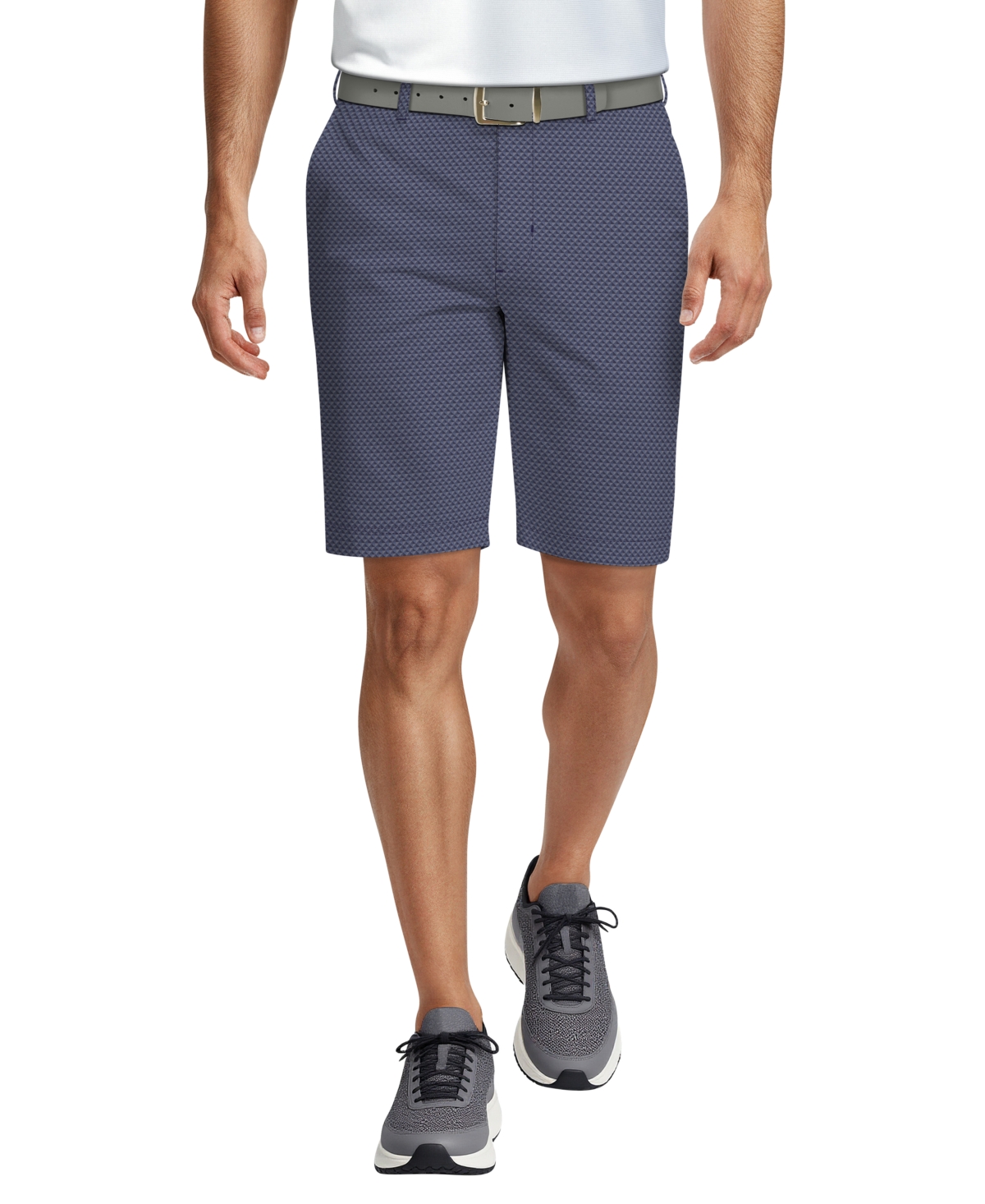 Click here for Pga Tour Mens Regular-Fit Golf Shorts - Peacoat prices