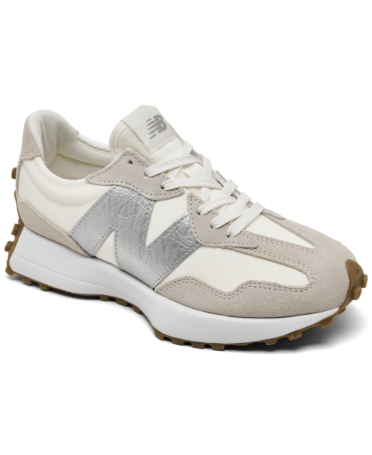 Click here for New Balance Womens 327 Casual Sneakers from Finish... prices