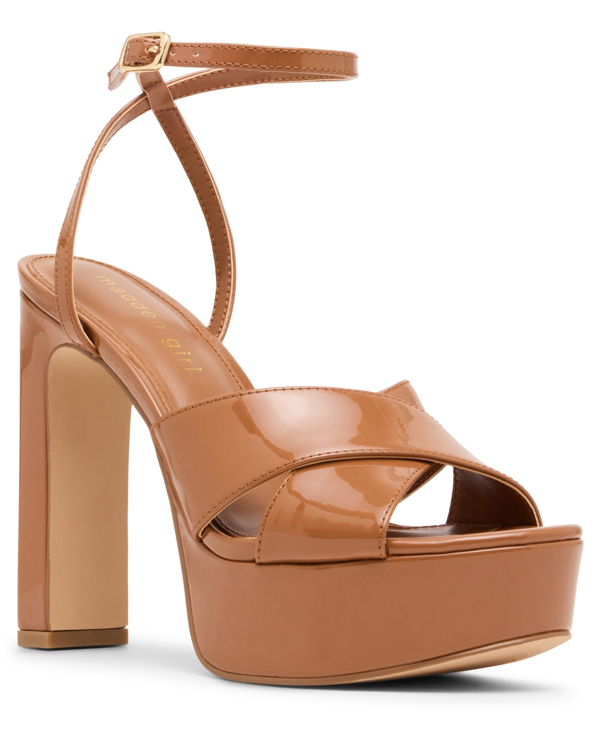 Click here for Madden Girl Womens Amber Round Toe Platform Dress... prices