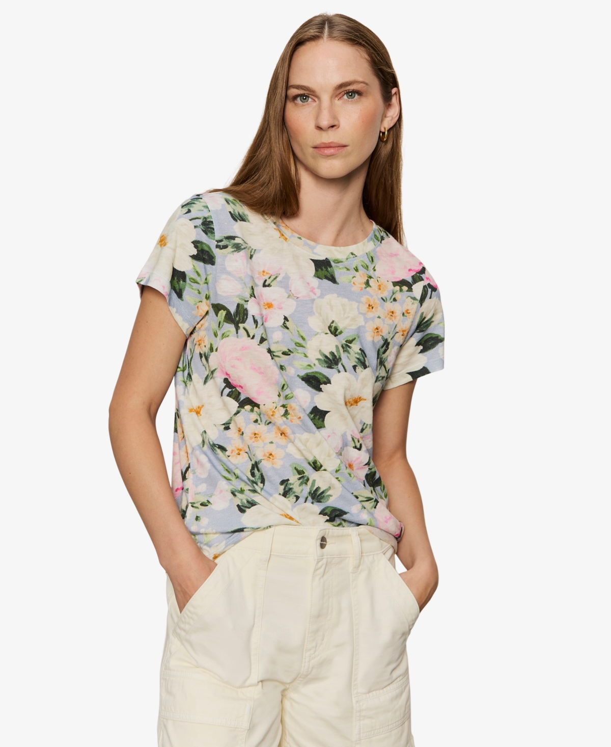 Click here for Sanctuary Womens Perfect Pull On T-Shirt - Spring... prices