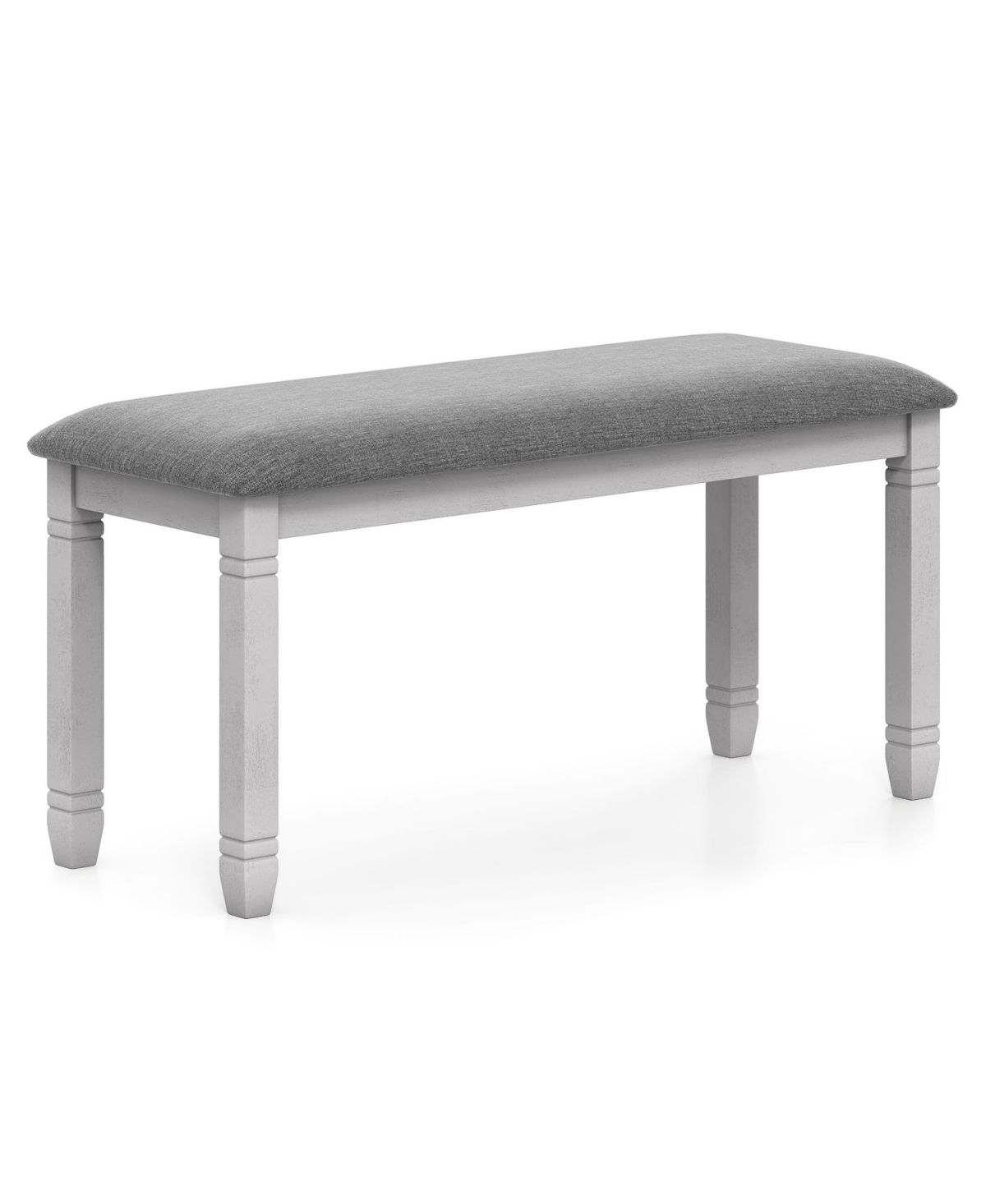 Click here for Slickblue Padded Upholstered Bench with Solid Wood... prices