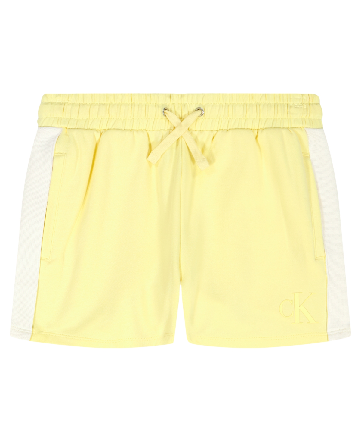 Click here for Calvin Klein Girls 7-16 Relaxed-Fit Pull-On Shorts... prices
