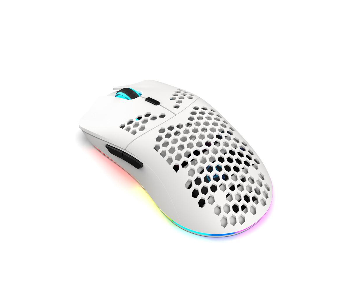 Click here for Risokeys Honeycomb Hollow Wireless Gaming Mouse -... prices