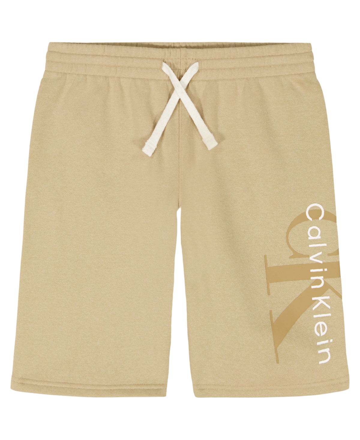 Click here for Calvin Klein Boys 8-20 Ck Graphic Knit Shorts - Wh... prices