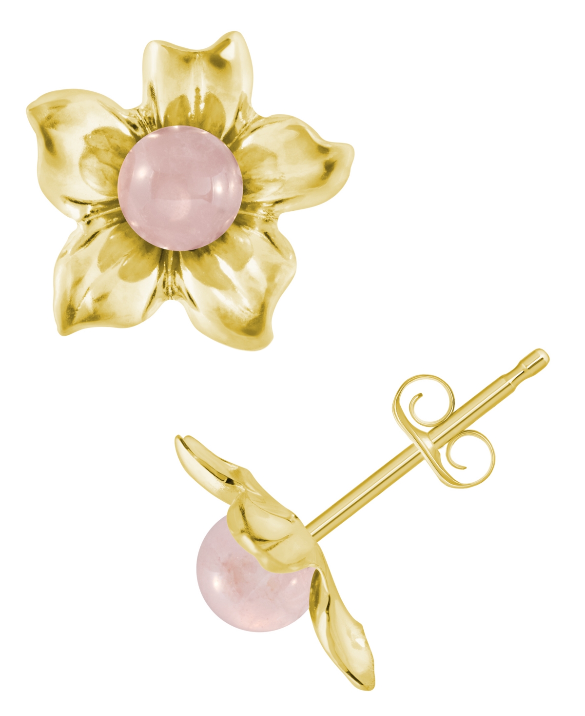 Click here for Macys Amethyst (1-3/8 ct. t.w.) Hibiscus Flower St... prices