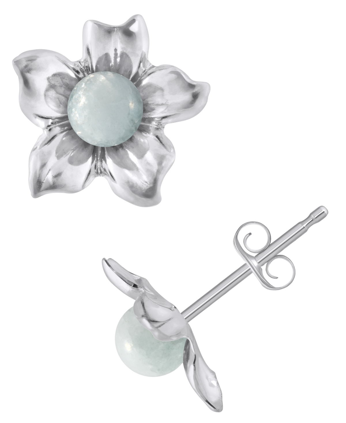 Click here for Macys Amethyst (1-3/8 ct. t.w.) Hibiscus Flower St... prices