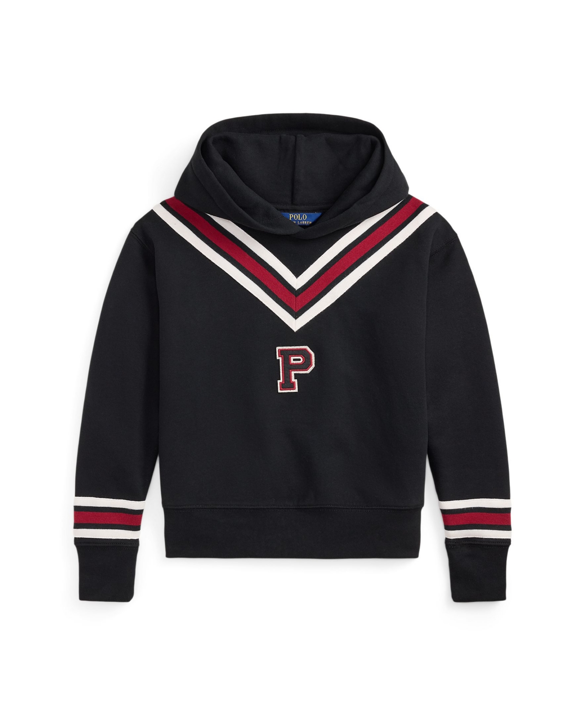 Click here for Polo Ralph Lauren Girls 7-16 Cricket-Stripe Fleece... prices