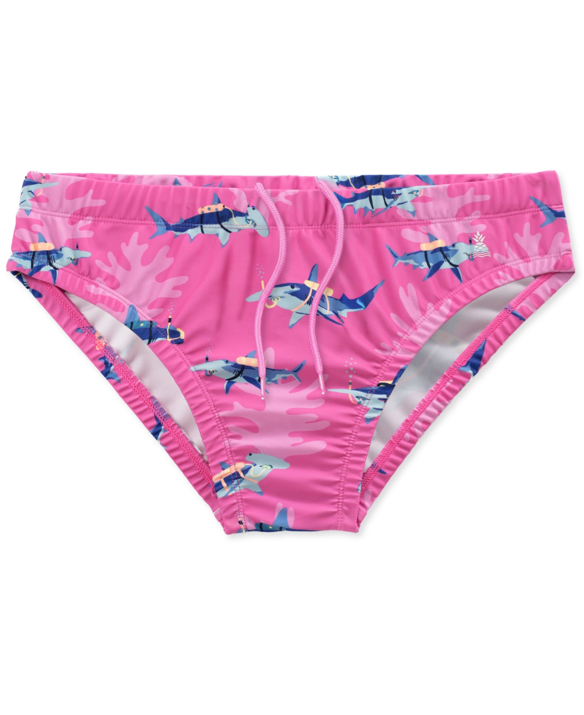 Click here for Chubbies Mens The Great Pink Sharks Swim Briefs -... prices