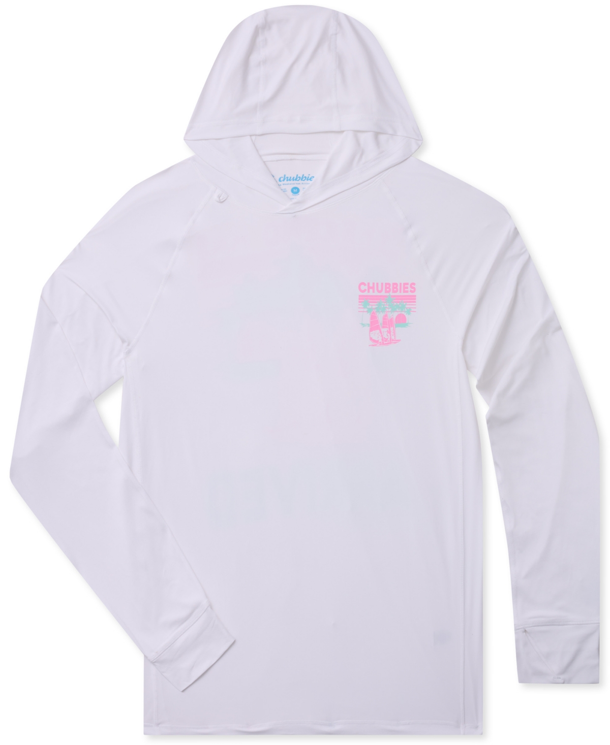 Click here for Chubbies Mens The Not Looking Back Sun Pull-On Hoo... prices