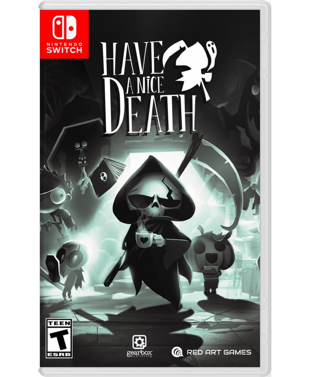 Click here for Red Art Have A Nice Death for Nintendo Switch prices