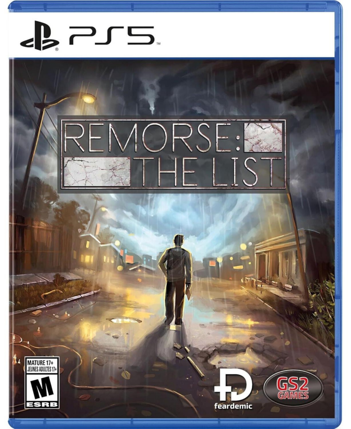 Click here for Remorse: The List for Playstation 5 prices