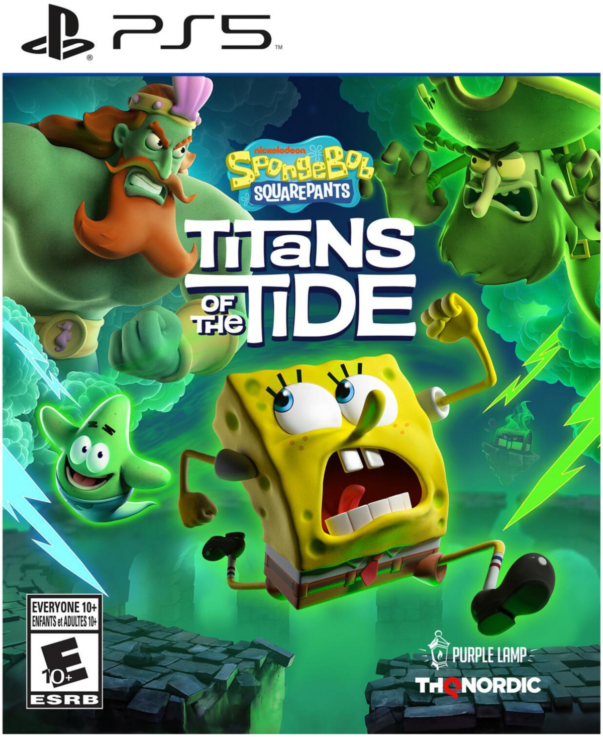 Click here for Thq Nordic SpongeBob SquarePants Titans of the Tid... prices
