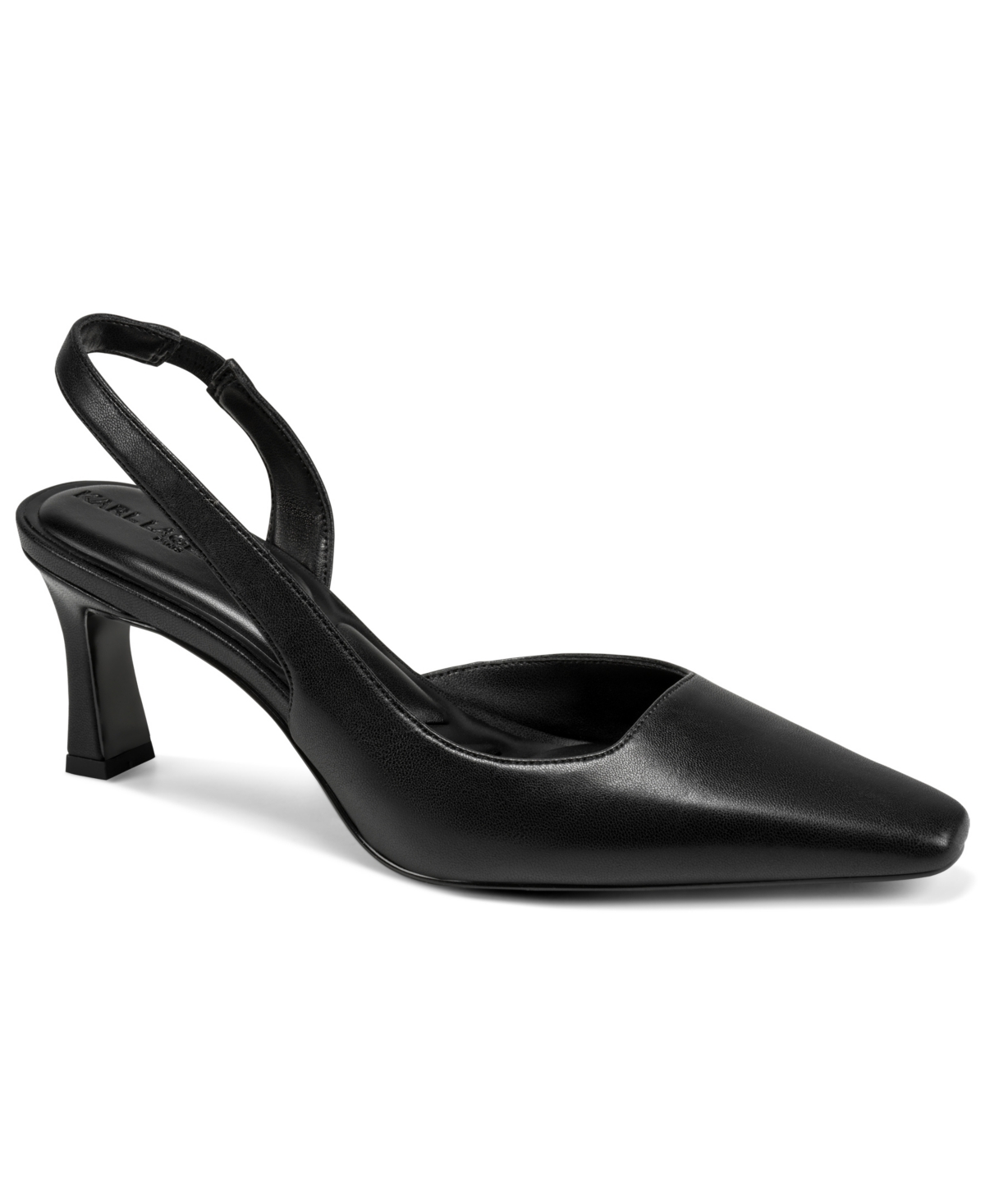 Click here for Karl Lagerfeld Paris Womens Sheenz Slingback Pumps... prices