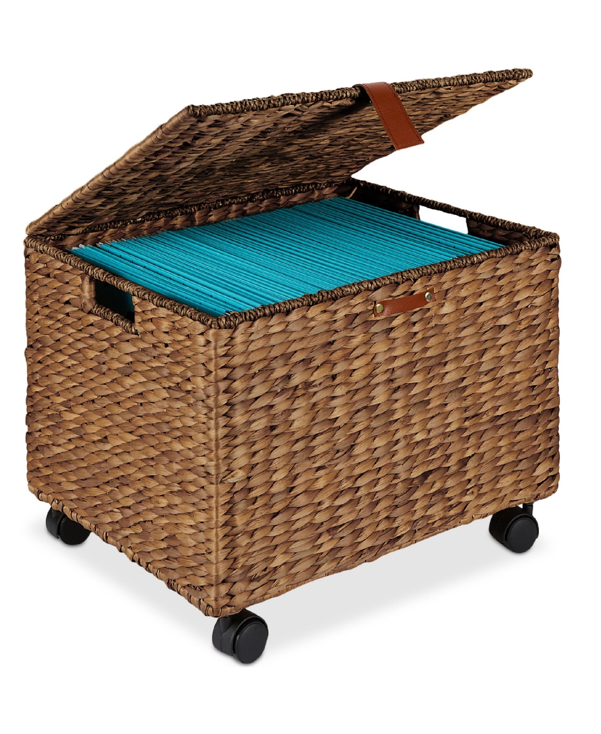 Click here for Best Choice Products Hyacinth Rolling Filing Cabin... prices
