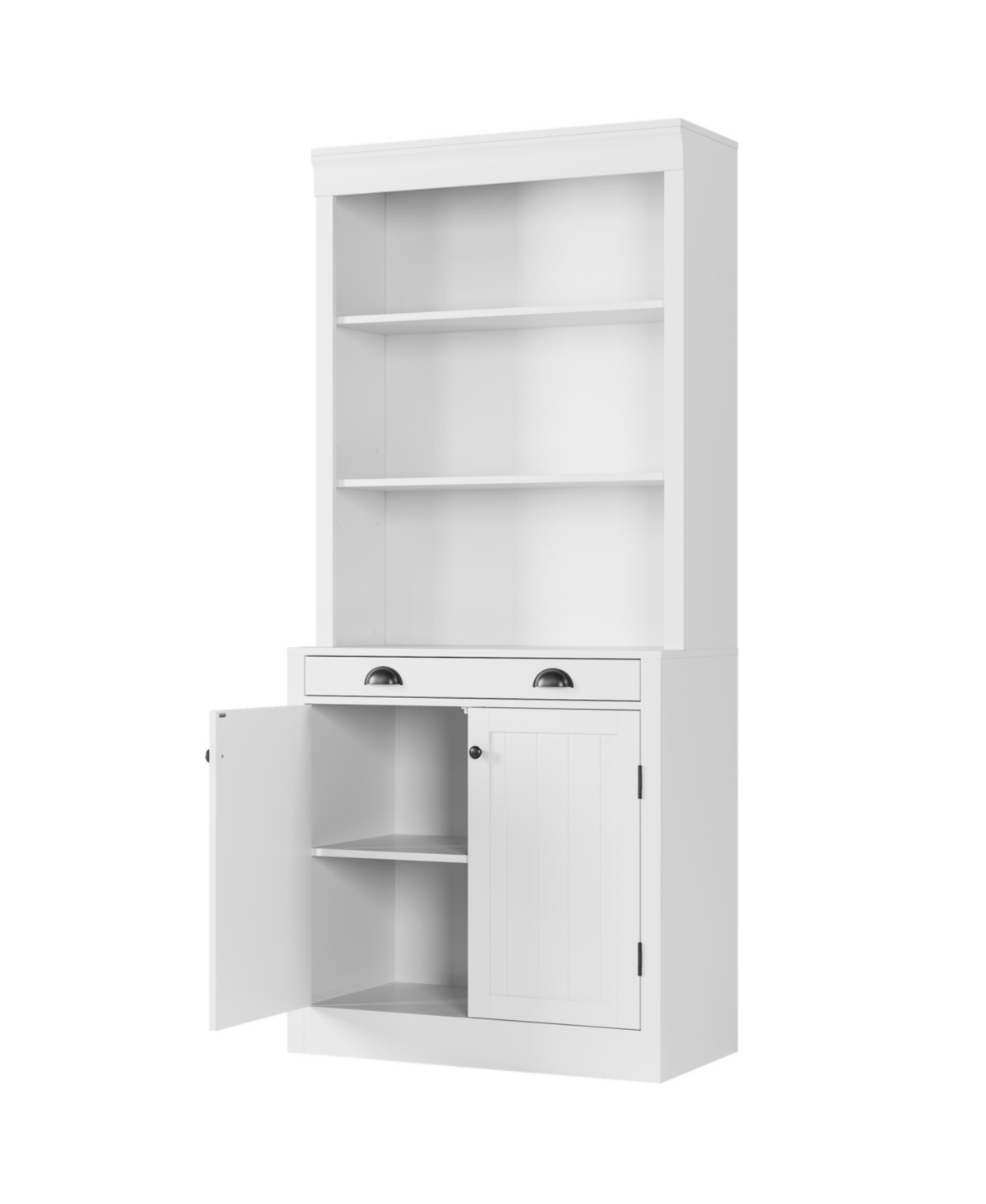 Click here for gaomon Bookcases with 2 Doors and 1 Drawer  Floor... prices