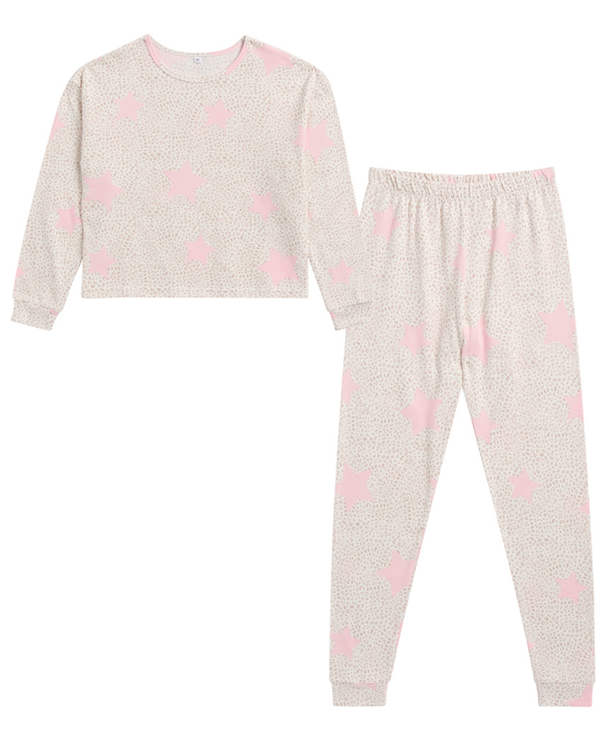 Click here for Pj Salvage Boys 6-16 Long-Sleeve Top & Jogger Pant... prices