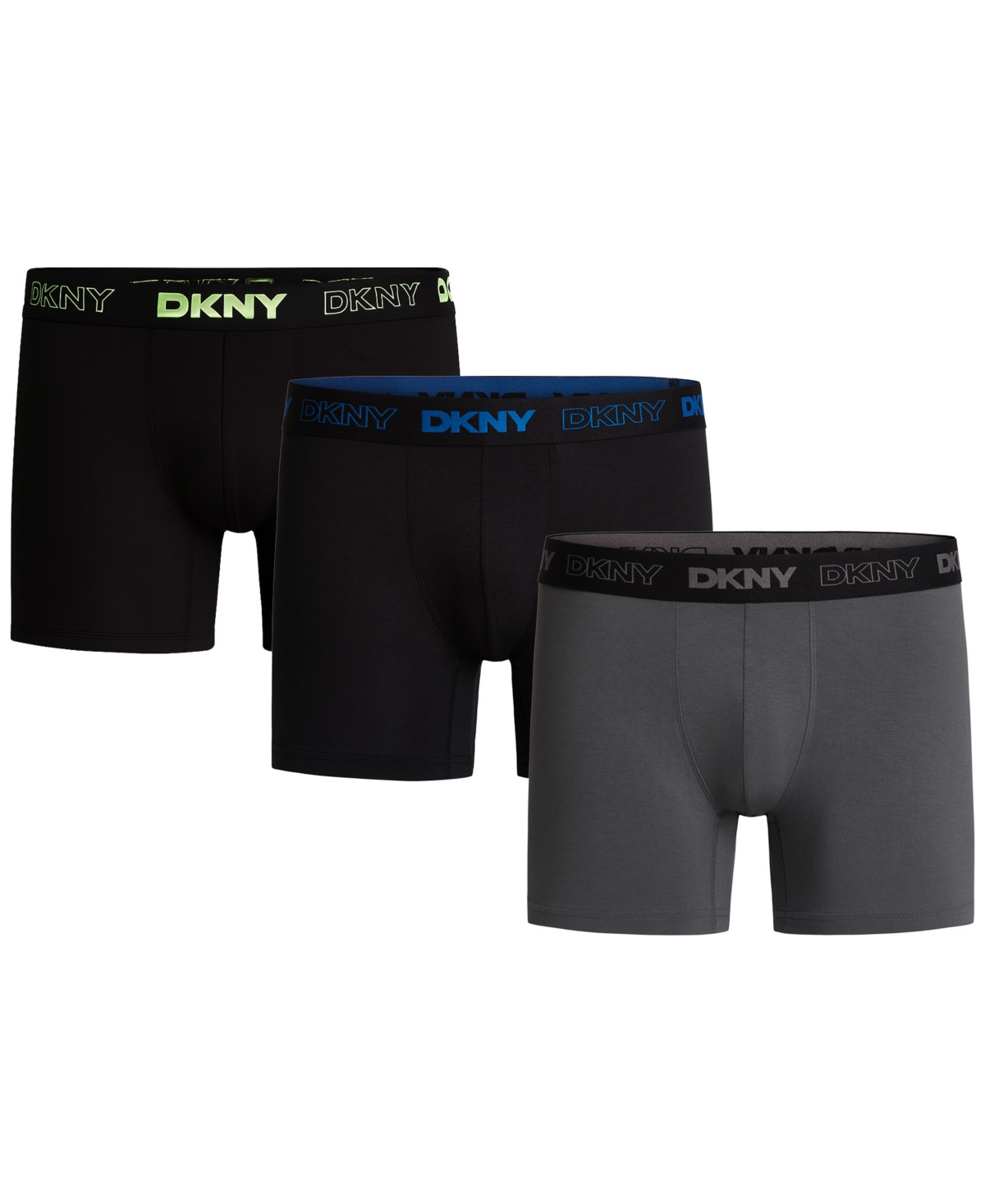 Click here for Dkny Mens Flex Microfiber Boxer Briefs  3-Pack - T... prices