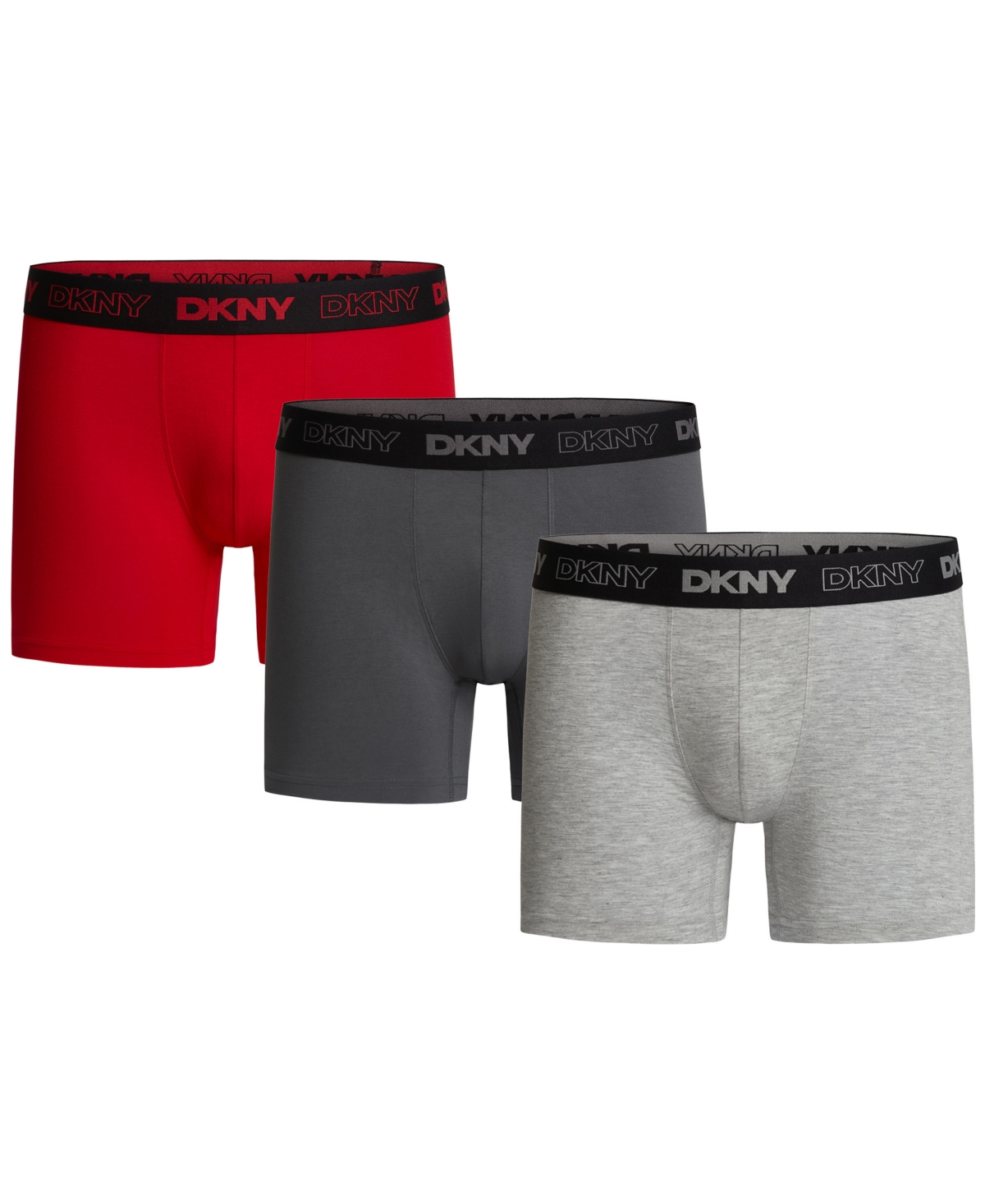 Click here for Dkny Mens Flex Microfiber Boxer Briefs  3-Pack - R... prices