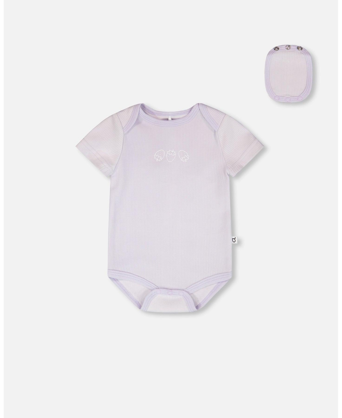 Click here for Deux par Deux Baby Girls Evolutive Cotton Rib Jers... prices