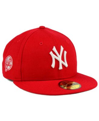New Era New York Yankees C-Dub Patch 59FIFTY Fitted Cap - Macy's