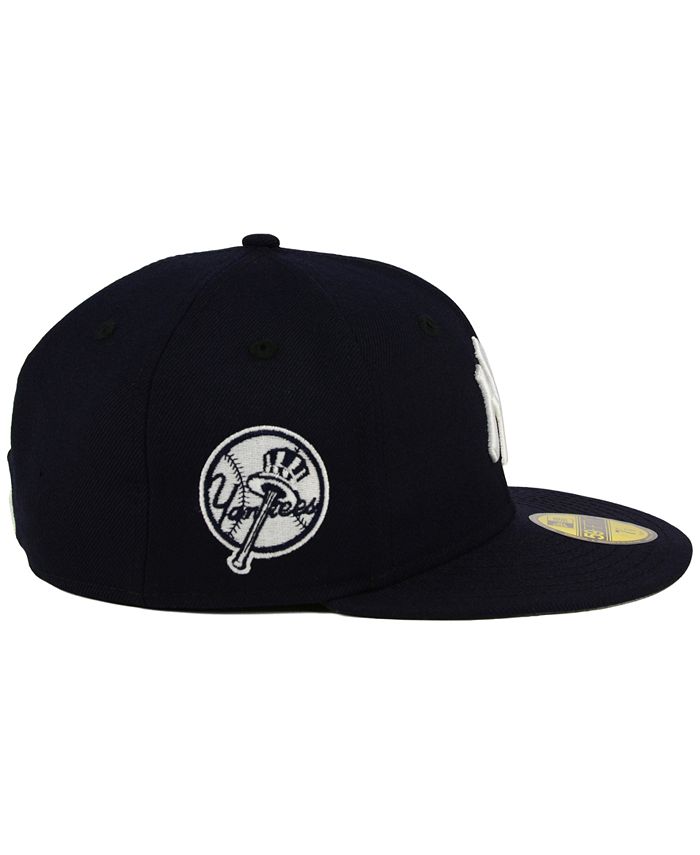New Era New York Yankees C-Dub Patch 59FIFTY Fitted Cap - Macy's
