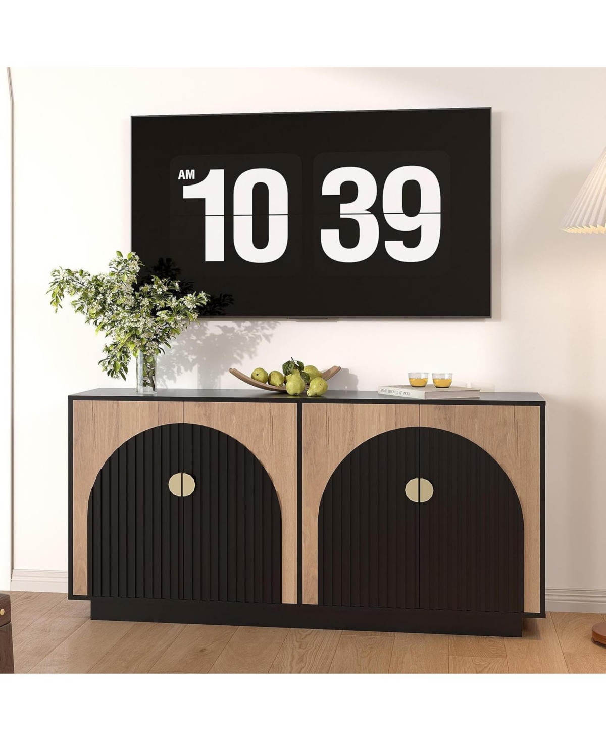 Click here for "Gaomon Modern Farmhouse Sideboard Buffet Cab... prices
