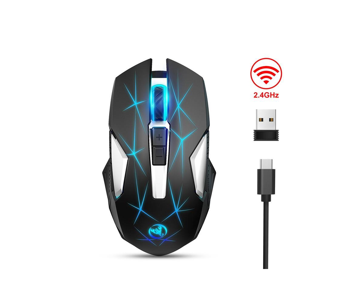 Click here for Risokeys 2.4G Wireless Rechargeable Gaming Mouse... prices
