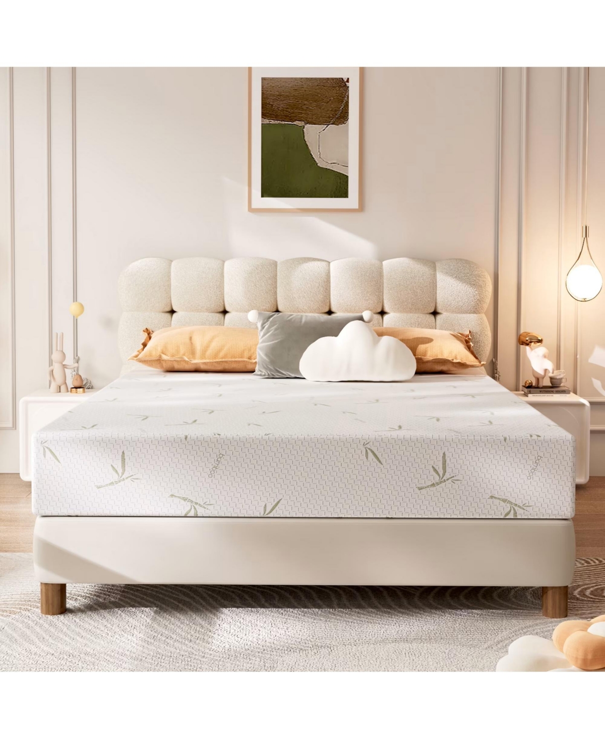 Click here for Sugift 8-Inch Full Mattress  Gel Tea Infused Memor... prices