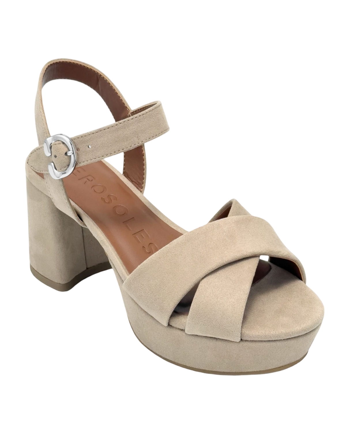 Click here for Aerosoles Womens Cosmos Open Toe Platform Sandals... prices