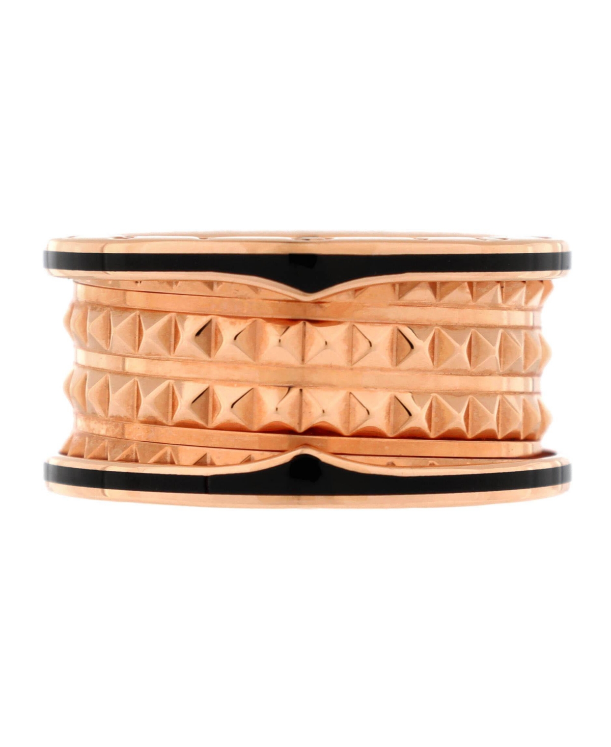 Click here for Pre-Owned Bvlgari B.Zero1 Rock Four Band Ring - 18... prices