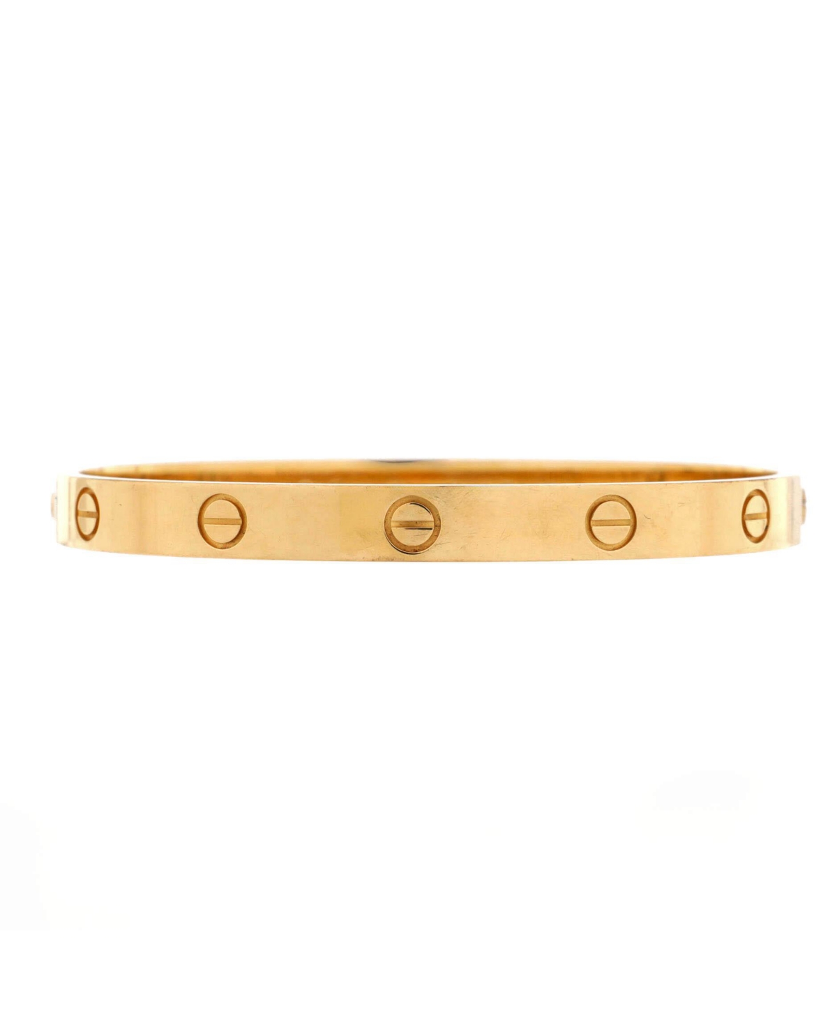 Click here for Pre-Owned Cartier Love Bracelet - 18k yellow gold prices