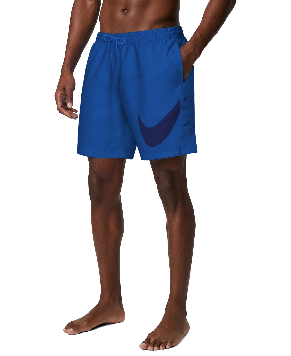 Click here for Nike Mens 7 Volley Swim Shorts - Blue Crystal prices