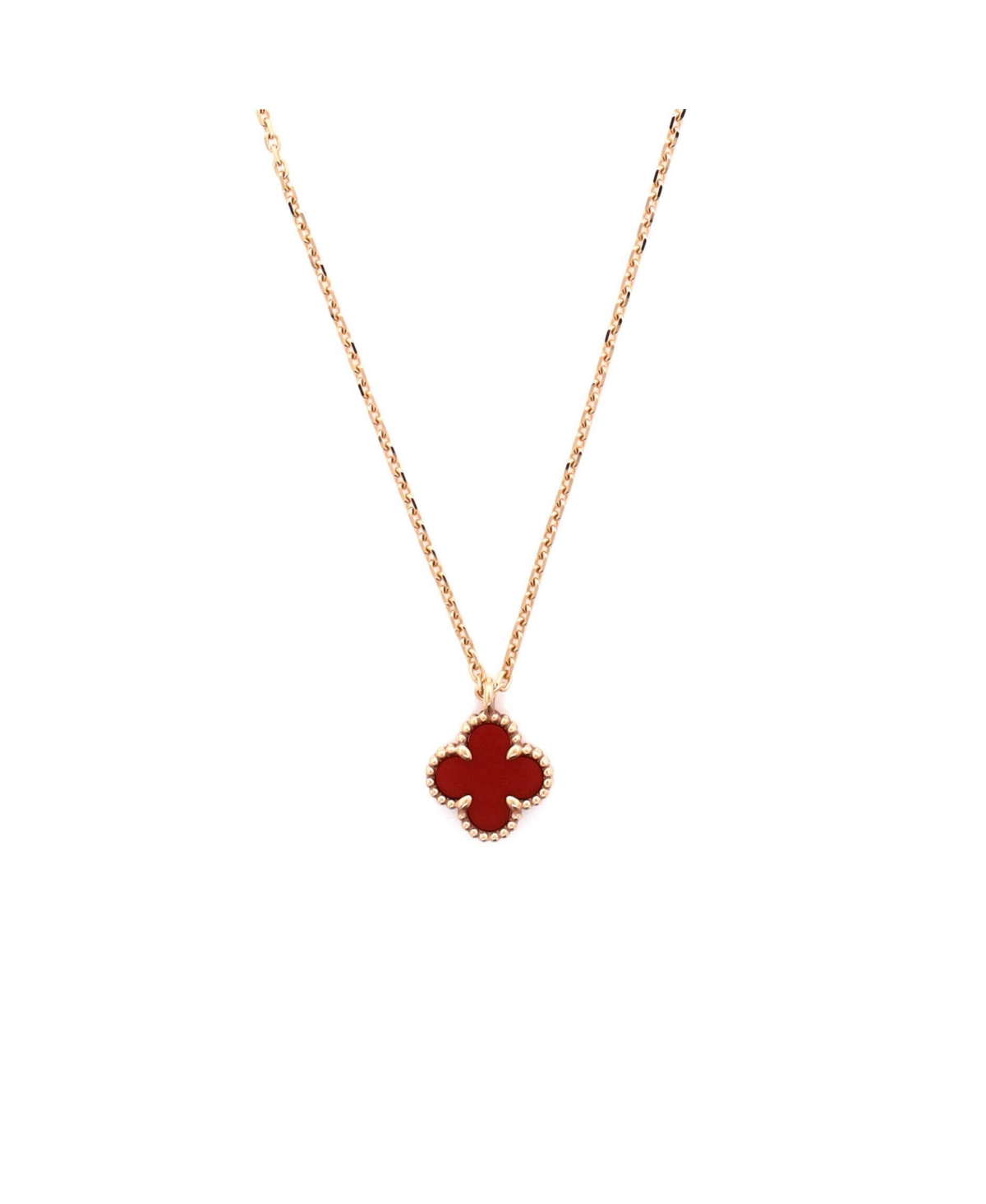 Click here for Pre-Owned Van Cleef & Arpels Sweet Alhambra Pendan... prices