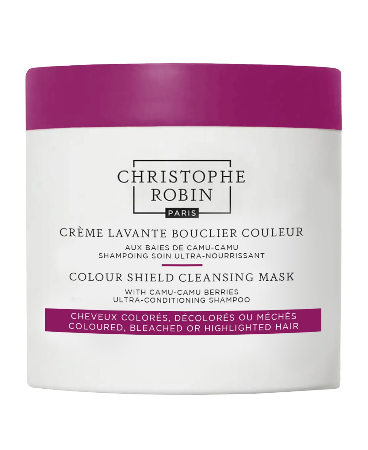 Click here for Christophe Robin Colour Shield Cleansing Mask with... prices