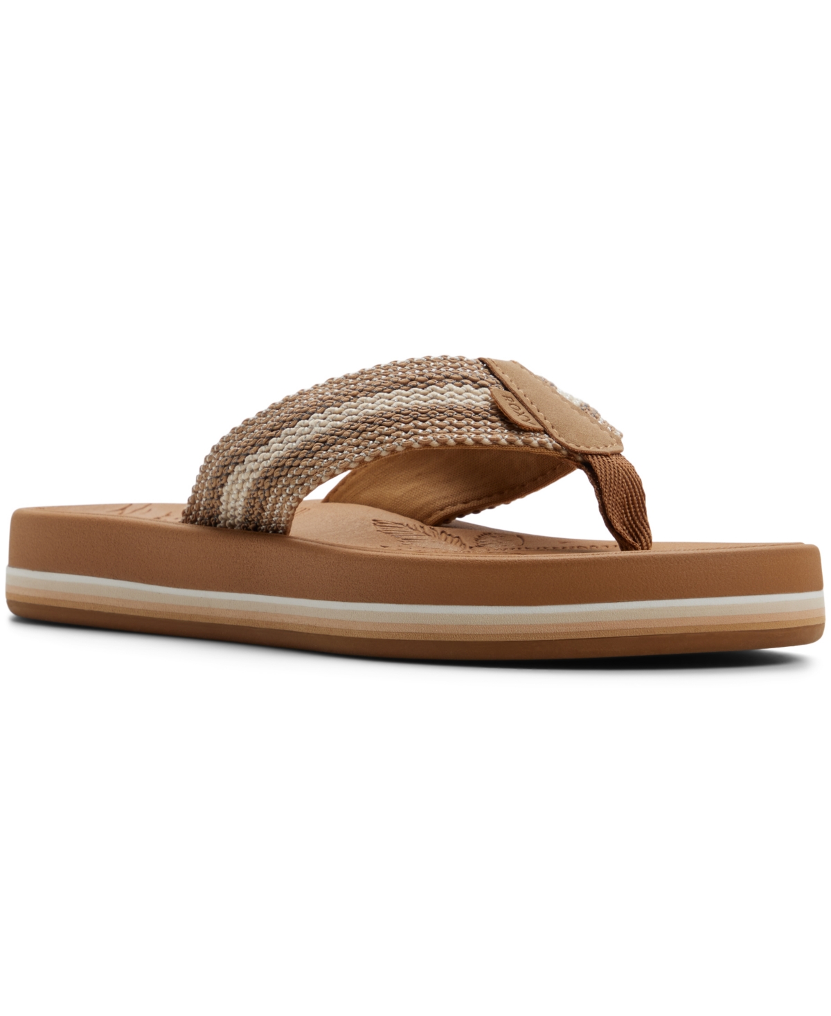 Click here for Roxy Womens Colbee Hi Ladies Slip on Sandals - Nat... prices