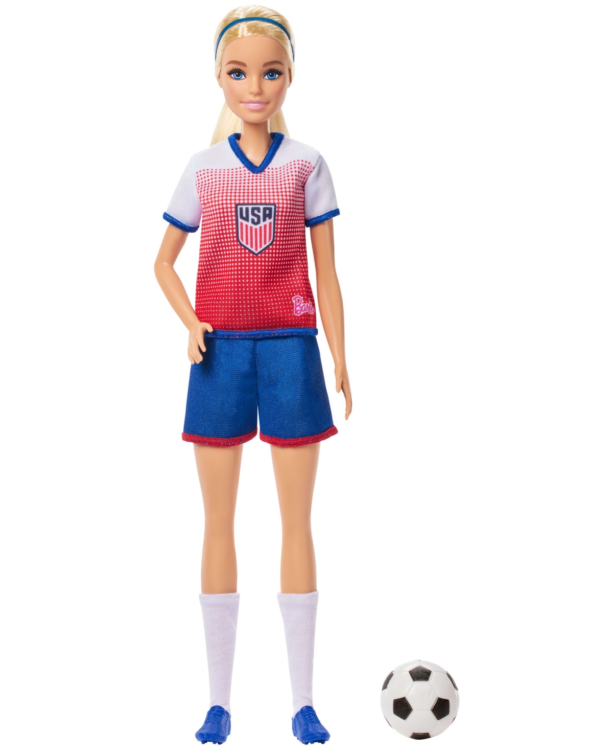 Click here for Barbie Careers Ussf Soccer Fashion Doll Dressed in... prices