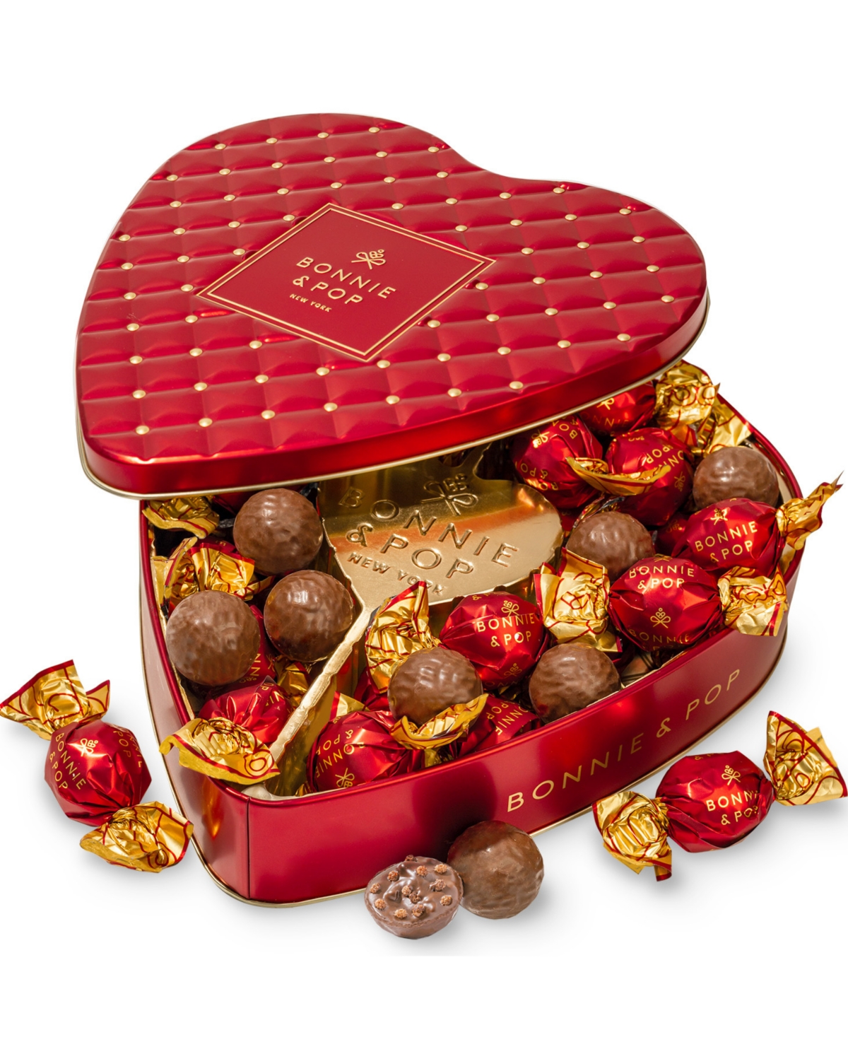 Click here for Bonnie & Pop Valentines Day Chocolate Bon Bons Gif... prices