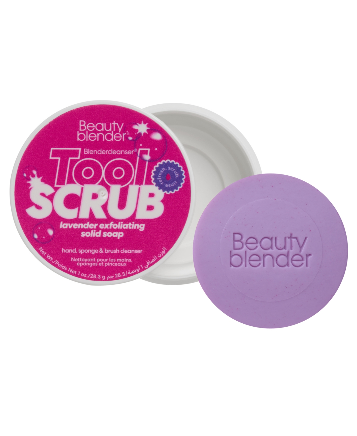 Click here for beautyblender Blendercleanser Tool Scrub Lavender... prices
