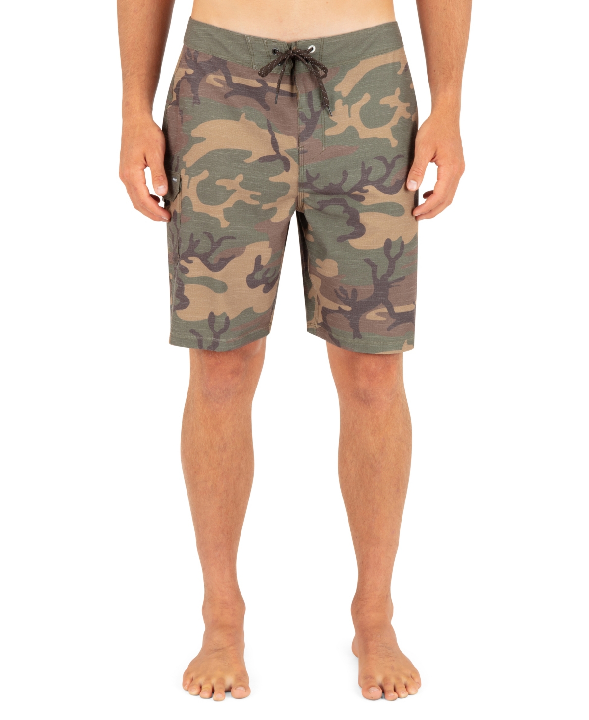 Click here for Hurley Mens Phantom Eco Weekender Swim Shorts - Ol... prices