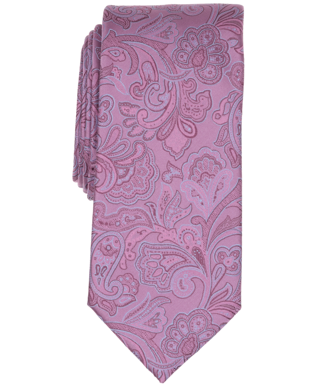 Click here for Michael Kors Mens Surmer Paisley Tie - Orchid prices